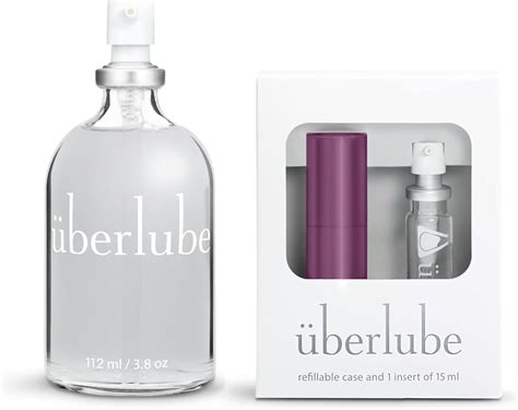 Uberlube Paquete Para El Hogar Y El Viaje Kit De Lubricante De Viaje De