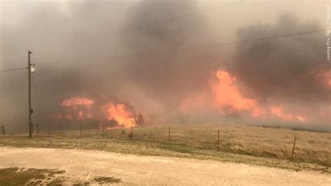 Large Grass Fire Under Control After ‘blackout Conditions In Rural