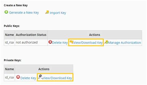 Como Gerenciar Chaves Ssh No Cpanel E Whm