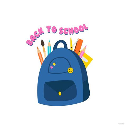 Back To School Clipart Png Cartoon School Bus Back To School