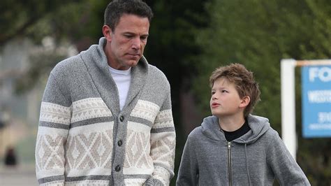 Ben Afflecks Latest Father Son Moment With Samuel Affleck In Los Angeles