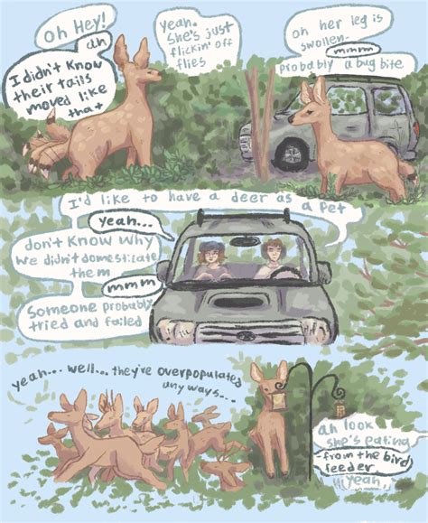 Deer Comic On Behance