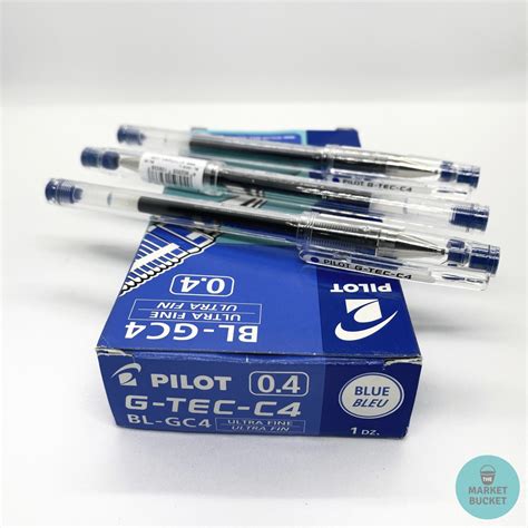 Pilot G Tec C3 C4 Ultra Fine Pen Sold By Piece Shopee Philippines