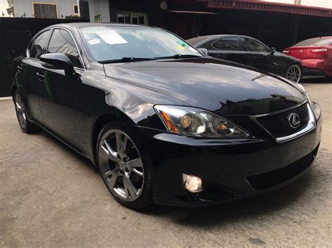 Sold Lexus Is250 Rwd 2009 Model Autos Nigeria