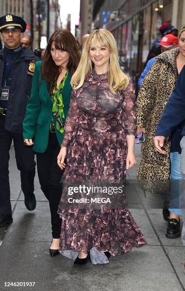 Melissa Rauch Is Seen Arriving At The Today Show On January 13 News Photo Getty Images