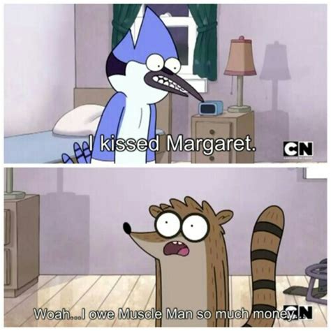 Regular Show Funny Quotes About
