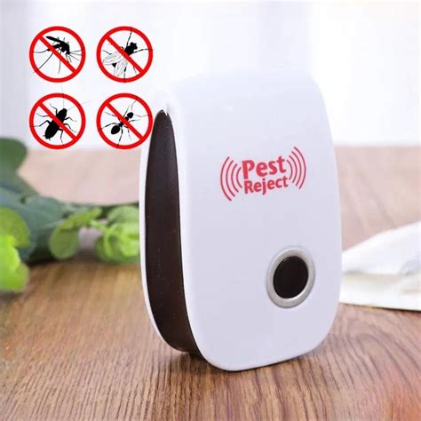 Ultrasonic Pest Control Repeller Electric Led Indicator Cockroach