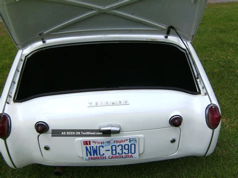 1958 Triumph Tr3a