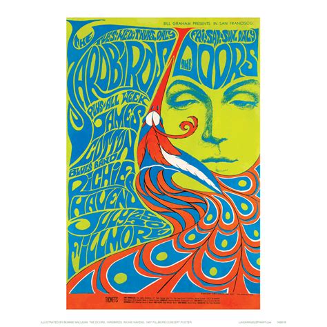 Psychedelic Posters The Doors