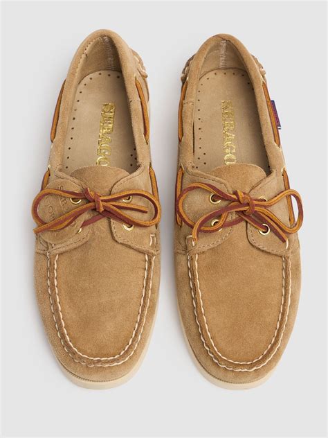 Portland Artisan Suede Boat Shoes Sebago Women Luisaviaroma In
