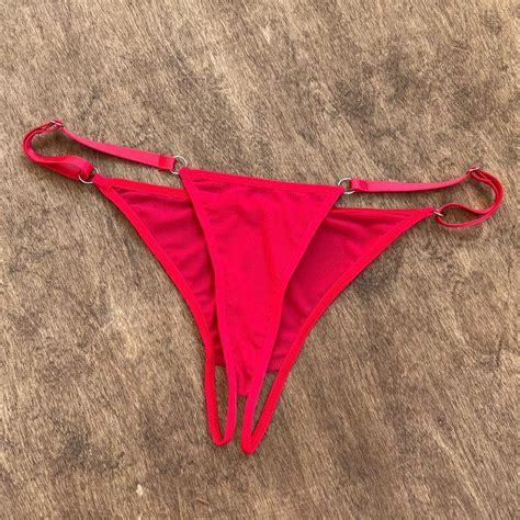 Crotchless Panties And Lingerie Open Crotch Thongs Bikinis T For