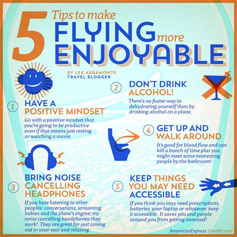 5 Tips To Make Flying More Enjoyable