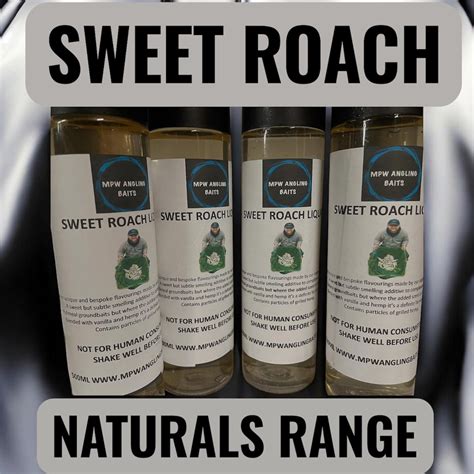 Mpw Sweet Roach Liquid Additive 500ml Mpw Angling Baits