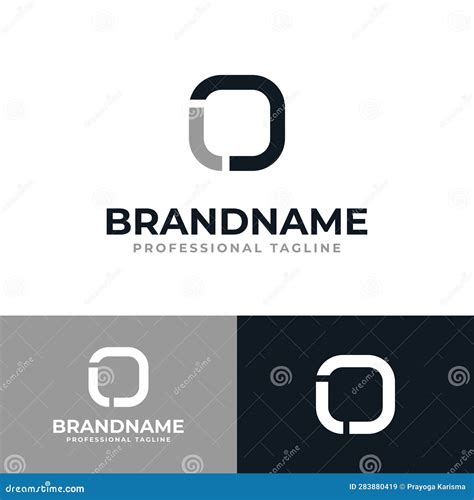 Letter Ol Or Lo Monogram Logo Suitable For Any Business With Ol Or Lo
