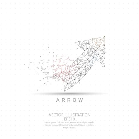 Seta Para Cima Vetor Premium