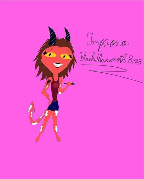 Imp Sona By Blackmammothb123 On Deviantart