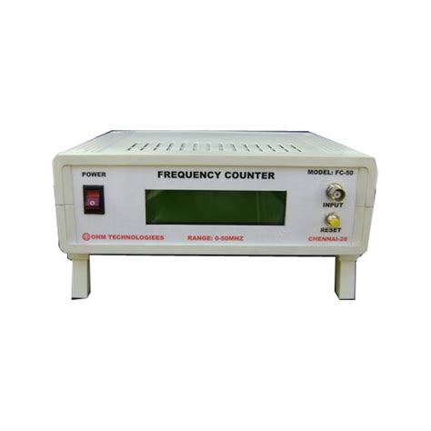 Frequency Counters At Best Price In India