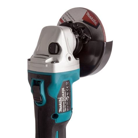 Makita Dga456zj 18v 115mm Lxt Angle Grinder Slide Switch Online