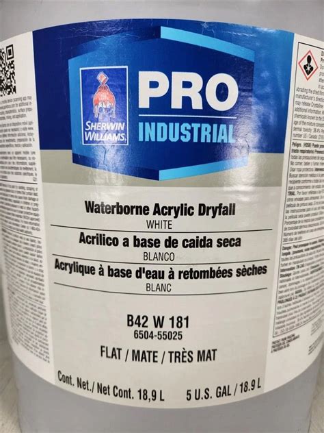 Sherwin Williams Pro Industrial Multi Surface Acrylic Latex At Oliver