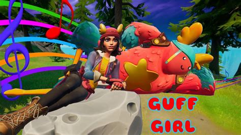 Guff Girl Fortnite Music Video Youtube