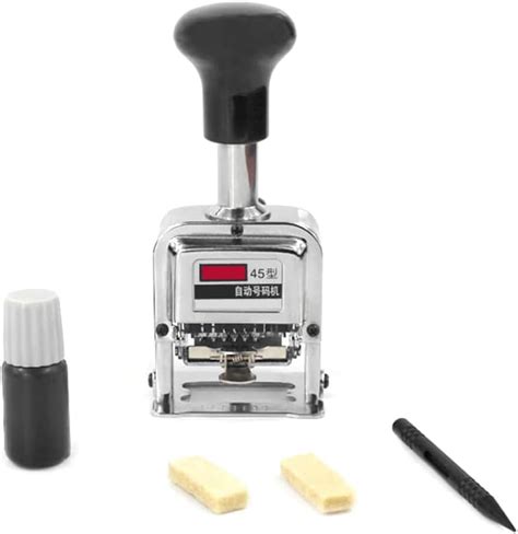 Tuesoa Numbering Machine Automatic Numbering Machine Numbering Code