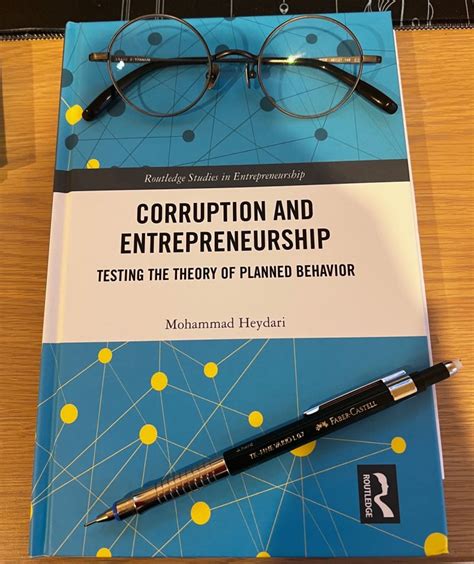 Mohammad Heydari On Linkedin Entrepreneurship Corruption Tpb