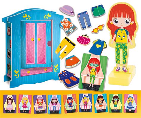 Magnetic Fashion Doll At Lori Francois Blog