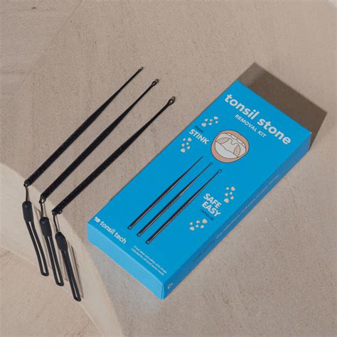 Tonsil Stone Removal Tool Kit Tonsil Tech