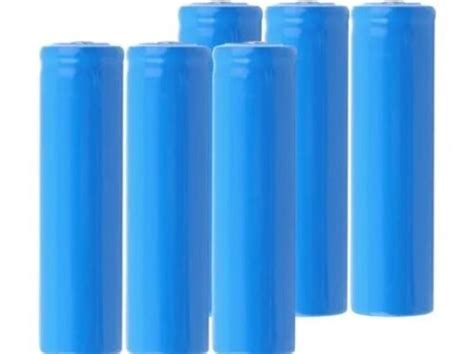 Blue Color Round Shape 1200 Mah Lithium Ion Cell At Best Price In