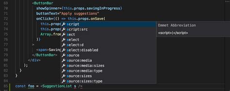 Typescript React Component Props Intellisense Lists Irrelevant Things · Issue 47612 · Microsoft