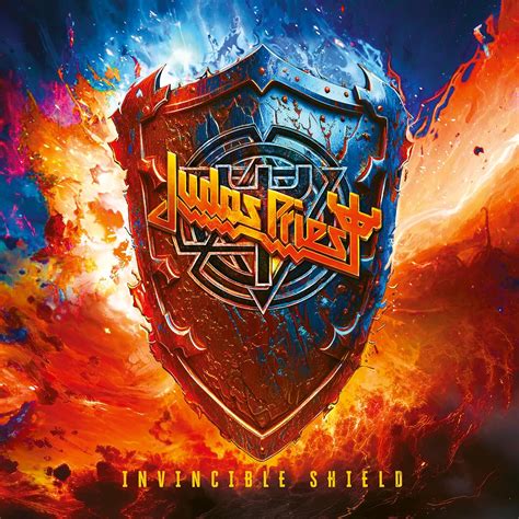 Invincible Shield Alternative Cover Judas Priest