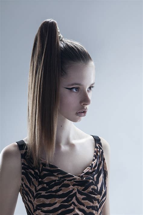 Masha Chie Model Tests Behance