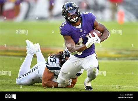 Baltimore United States 05th Nov 2023 Seattle Seahawks Linebacker