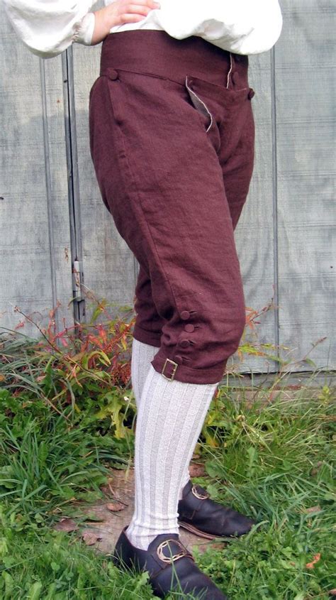 18th Century Breeches Side By Goldenspring On Deviantart 18th