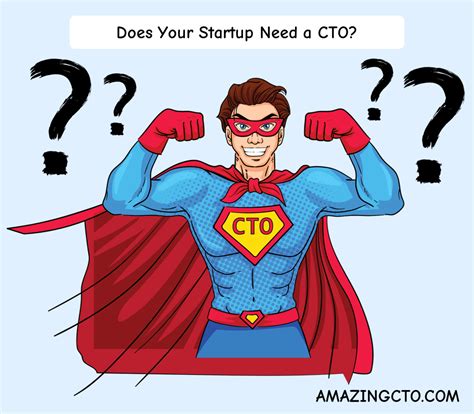 Do You Need A Cto As A Startup No Amazing Cto