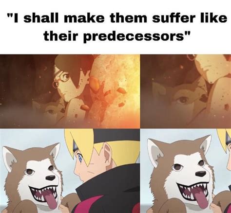 “and Suffer They Shall” Chamaru R Boruto