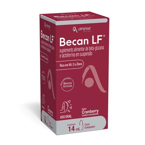 Becan Lf Sabor Morango Suspensão Gotas 14ml Pague Menos
