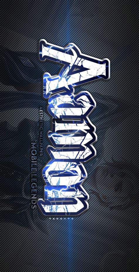 Aamon Duke Of Shards Mlbb Wallpaper Artofit