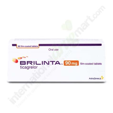 Buy Ticagrelor 90mg Tablets Online Idm