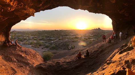 Hole In The Rock At Papago Park The Rock Park Outdoor