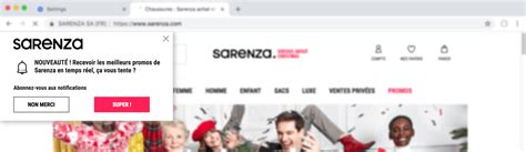 E Commerce How Sarenza Recovers 23 Abandoned Carts Wonderpush