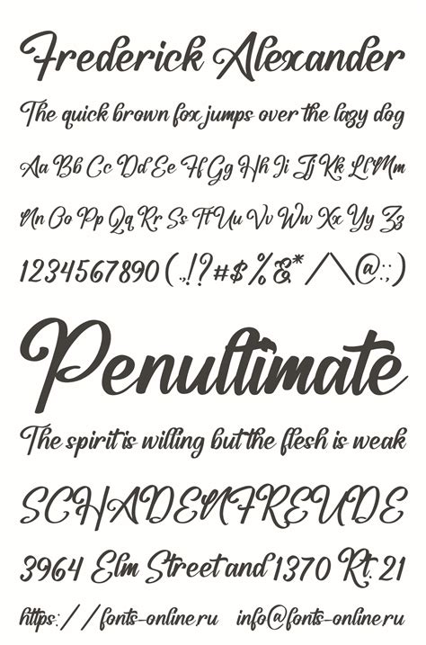 Frederick Alexander Font