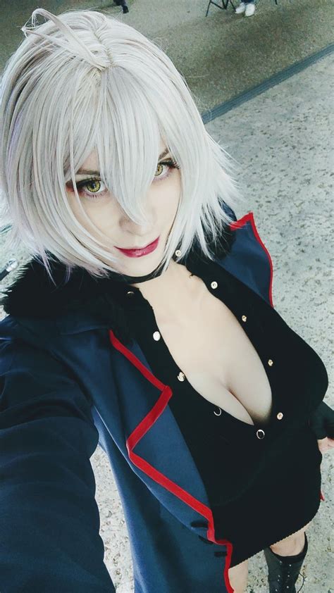 Jeanne Alter Cosplay By Kurutenge Rfgocomics