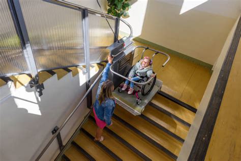 Wheelchair Accessible Stairs