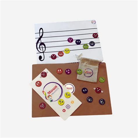 Kit 24 Oisillons Notes Je Démarre Avec Moun Amadeus® Moun Amadeus