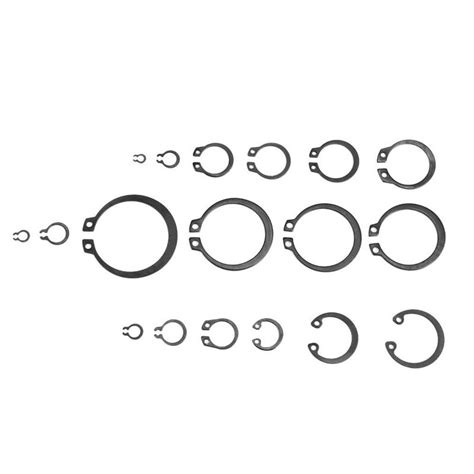 300pcs Circlip Set External Internal Retaining E T Grandado