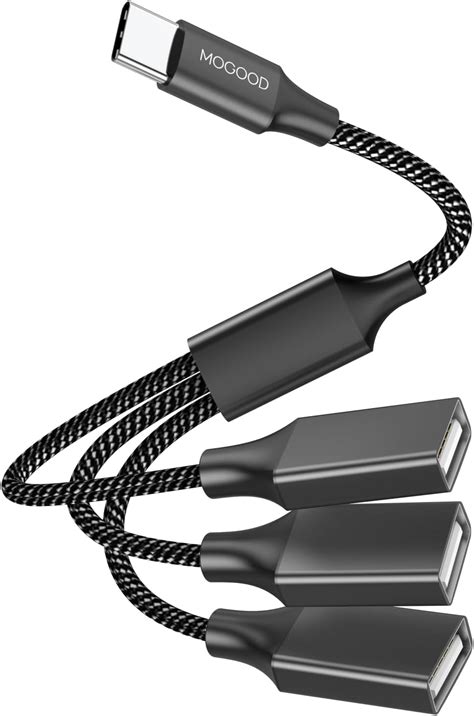 Mogood Usb Splitter 4 In1 Usb Kabel Usb Hub Usb Zu Usb Adapter Usb