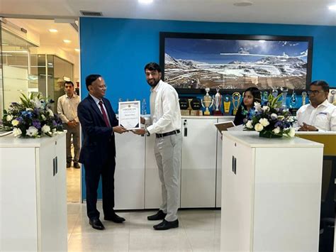 On The Occasion Of 81st Bluestar Limited Day I Am Honoured By The