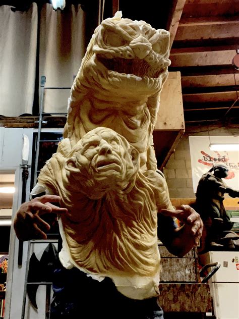 Edgar Bug Costume By Scotty Fields — Stan Winston School Of Character Arts Forums