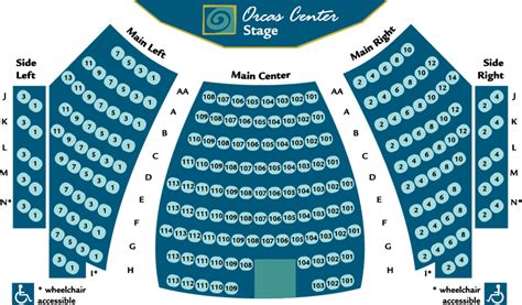 Mt Baker Theater Seating Chart